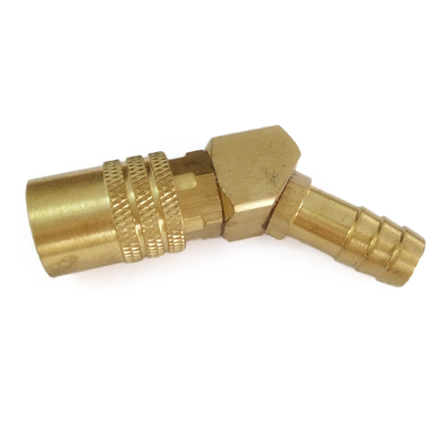 Dme Standard Angle 45° Brass Mold Quick Coupling - Buy Quick coupling ...