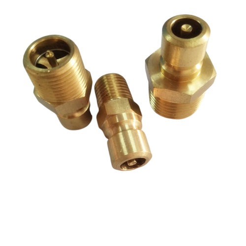 DME Series Nipple Plug With Vavle - Buy hose nipple, brass adaptor ...